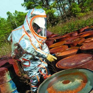 TRAJE Frontline 500 Nivel A / NFPA 1991 – ARQUISO, S. A.