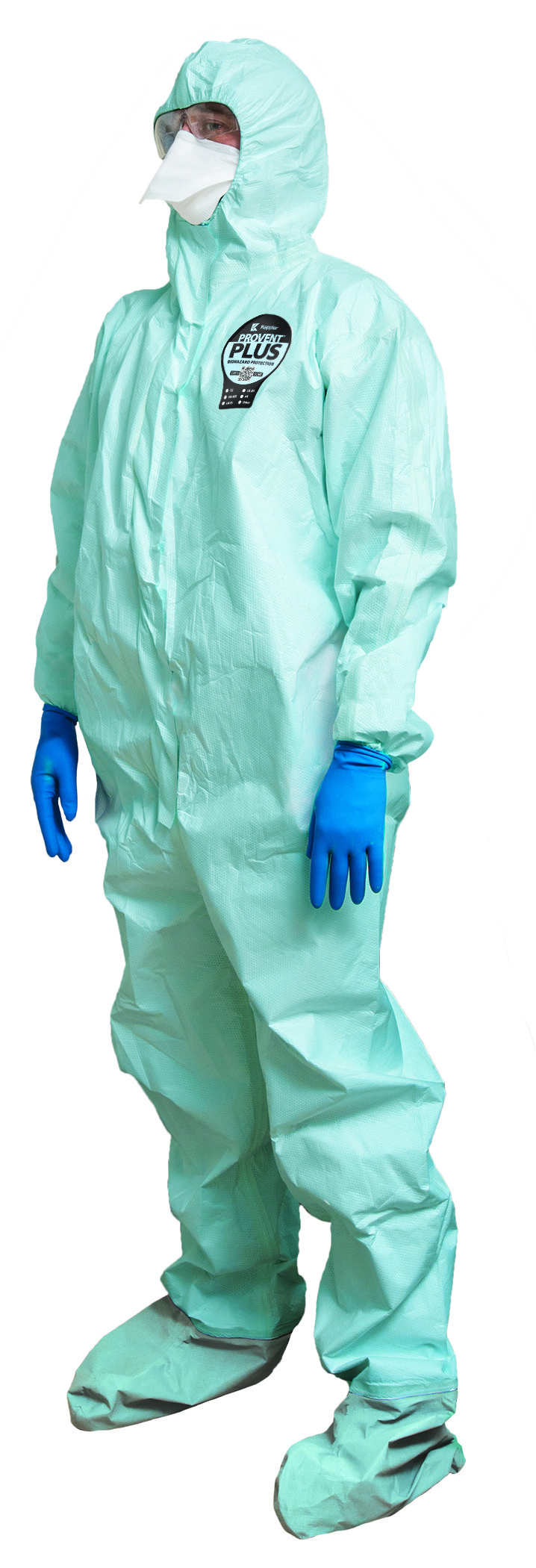 Overol de protección grado médico Provent Plus – ARQUISO, S. A.